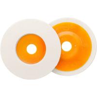 China Custom Fine Grit Abrasive Flap Wheel Wool Buffing Wheel 80 Grit 100mm for sale