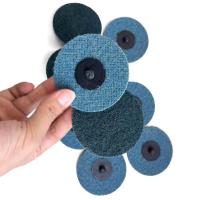 China Silicon Carbide 2 Inch Roloc Disc Non Woven Surface Sanding Deburring for sale