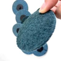 China Silicon Carbide 2 Inch Roloc Disc Non Woven Surface Sanding Deburring for sale
