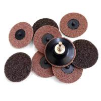 China Nonwoven Coarse SiC Abrasive TR Roloc Surface Conditioning Disc 3
