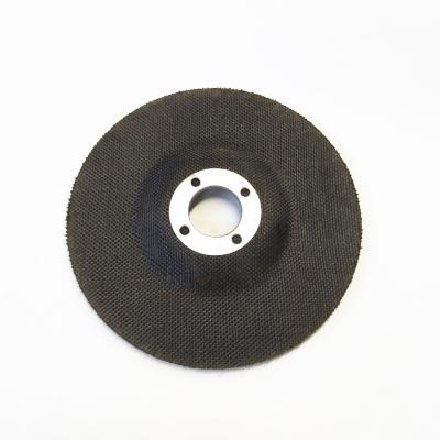 China 107mm 5 Inch Fiberglass Backing Pads For Grinder 8 layer 18000rmp for sale