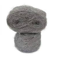 China High Density Bulk Super Fine Wire Wool Steel Wool Polishing Cotton 70g for sale