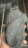 China High Density Bulk Super Fine Wire Wool Steel Wool Polishing Cotton 70g for sale