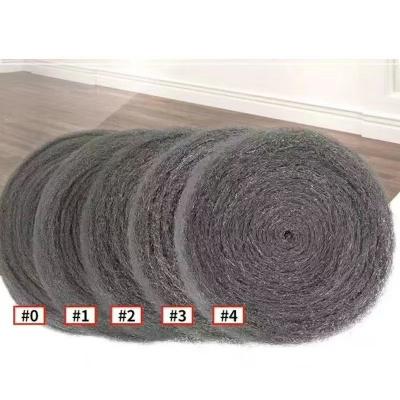 China 1.8kg Industrial Heavy Duty Steel Wool Plush Textured Polishing For Glass Wood for sale
