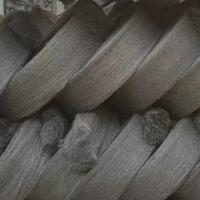 China 1.8kg Industrial Heavy Duty Steel Wool Plush Textured Polishing For Glass Wood for sale