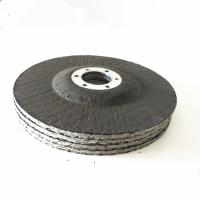 China 4inch 115mm Flap Disc Fiberglass Backing Pads Flap Discs green ODM for sale