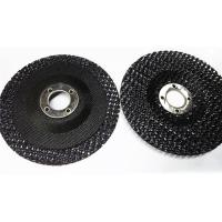 China 4inch 115mm Flap Disc Fiberglass Backing Pads Flap Discs green ODM for sale