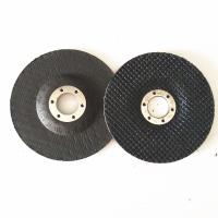 China 4inch 115mm Flap Disc Fiberglass Backing Pads Flap Discs green ODM for sale