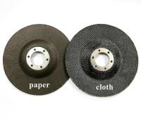 China 4inch 115mm Flap Disc Fiberglass Backing Pads Flap Discs green ODM for sale