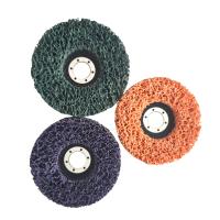 China Orange 7 Inch Flap Disc Paint Stripping Cleaning Wheel Removing Paint 40 grit for sale