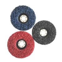 China Orange 7 Inch Flap Disc Paint Stripping Cleaning Wheel Removing Paint 40 grit for sale