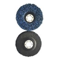 China Black Silicon Carbide 4 Inch Flapper Wheel Disc Stripping Wheel 240 grit for sale