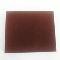 China Aluminium Oxide Sponge Sander Pads Block For Woodworking Polishing ODM for sale