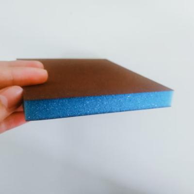 China Aluminium Oxide Sponge Sander Pads Block For Woodworking Polishing ODM for sale