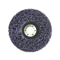 China Black Silicon Carbide 4 Inch Flapper Wheel Disc Stripping Wheel 240 grit for sale