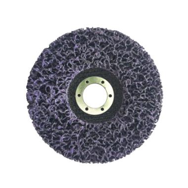 China Black Silicon Carbide 4 Inch Flapper Wheel Disc Stripping Wheel 240 grit for sale