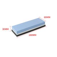 China White Corundum Knife Sharpening Honing Stone Double Sided Whetstone 180mm for sale