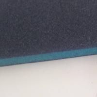 China Double Sided Zirconia Abrasive Sponge Sanding Pad 120mm OEM for sale