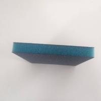 China Double Sided Zirconia Abrasive Sponge Sanding Pad 120mm OEM for sale