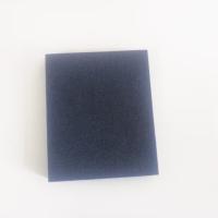 China Double Sided Zirconia Abrasive Sponge Sanding Pad 120mm OEM for sale