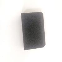 China Black Silicon Carbide Sandpaper Orbital Sander Sponge Pad Abrasive Sponge Block 100mm for sale