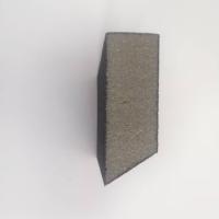 China Black Silicon Carbide Sandpaper Orbital Sander Sponge Pad Abrasive Sponge Block 100mm for sale