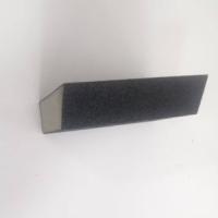 China Black Silicon Carbide Sandpaper Orbital Sander Sponge Pad Abrasive Sponge Block 100mm for sale