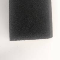 China Black Silicon Carbide Sandpaper Orbital Sander Sponge Pad Abrasive Sponge Block 100mm for sale