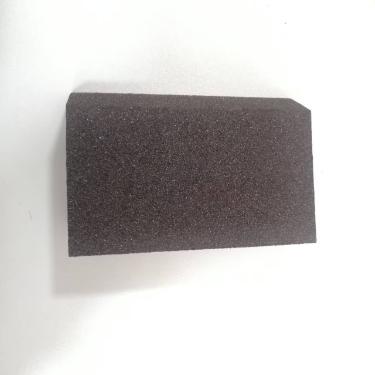 China Gray Calcined Sponge Sanding Pad Abrasive Sponge Block Ultra Fine For Polishing Steel for sale