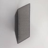 China Gray Calcined Sponge Sanding Pad Abrasive Sponge Block Ultra Fine For Polishing Steel for sale