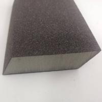 China Gray Calcined Sponge Sanding Pad Abrasive Sponge Block Ultra Fine For Polishing Steel for sale