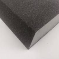 China Gray Calcined Sponge Sanding Pad Abrasive Sponge Block Ultra Fine For Polishing Steel for sale