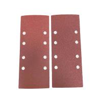 China C weight Automotive Sanding Discs 8 Hole Aluminum Oxide Rectanglar ODM for sale