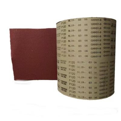 China OEM Aloxide Sanding Abrasive Cloth Roll For Manufacturing Sanding Belts for sale