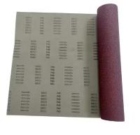 China Aluminium Oxide Abrasive Sand Cloth Roll 36 Grit-320 Grit For Polishing Wool for sale