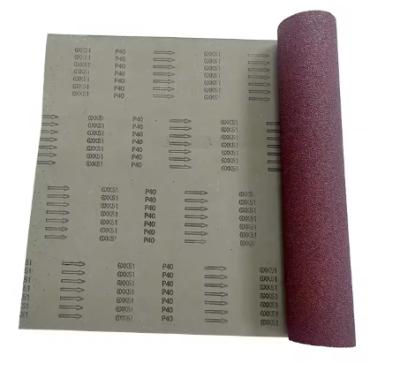 China Aluminium Oxide Abrasive Sand Cloth Roll 36 Grit-320 Grit For Polishing Wool for sale