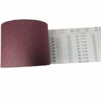 China Aluminium Oxide Abrasive Sand Cloth Roll 36 Grit-320 Grit For Polishing Wool for sale