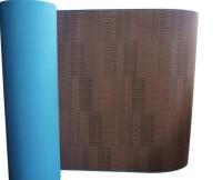 China Blue Zirconia Oxide 320 Emery Abrasive Cloth Roll 1.4mx100m For Flap Disc And Sand Belts for sale