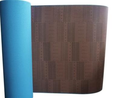 China Blue Zirconia Oxide 320 Emery Abrasive Cloth Roll 1.4mx100m For Flap Disc And Sand Belts for sale