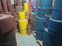 China Blue Zirconia Oxide 320 Emery Abrasive Cloth Roll 1.4mx100m For Flap Disc And Sand Belts for sale