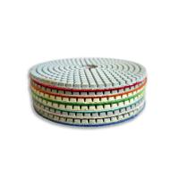 China ODM Wet Quartz Polishing Pads Diamond Buffing Pads For Marble Floor 4 Inch for sale