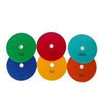 China 30-3000 Grit Diamond Marble Granite Polishing Pads Flexible OEM for sale