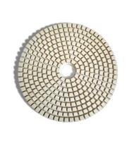 China 4Inch 100mm Wet Dry Floor Diamond Sanding Pad For Concrete Granite Ceramic for sale