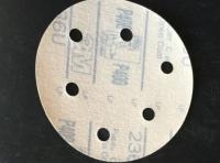 China 3M yellow hook& loop sanding disc 5