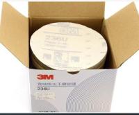 China 3M yellow hook& loop sanding disc 5