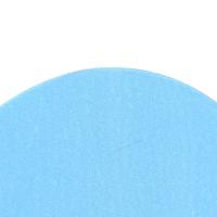 China Blue Aluminium sanding disc without holes paper backing round abrasive sandpaper 40#-800# grit hoop&look backing for angle grinder for polishing for sale
