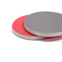 China Round Abrasive Orbital Sanding Sponge Sponge Disc Pad For Sander Hoop & Look Backing for sale
