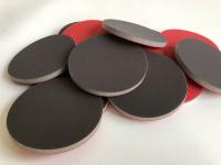 China Round Abrasive Orbital Sanding Sponge Sponge Disc Pad For Sander Hoop & Look Backing for sale
