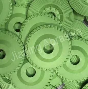 China 125mm 8 inch Plastic Fiber Sanding Backing Pad Flap Disc OEM for sale