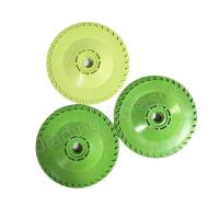 China 125mm 8 inch Plastic Fiber Sanding Backing Pad Flap Disc OEM for sale